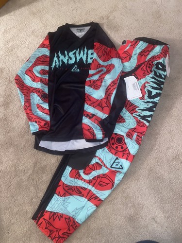 Answer Motocross Gear | Size L | Aftermarket Branded