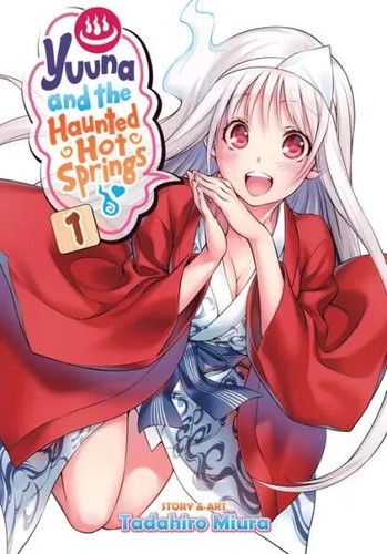 Yuuna and the Haunted Hot Springs Vol. 1 English Manga **NEW ...