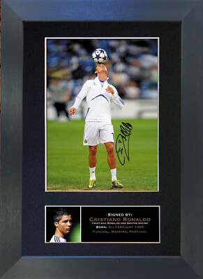 Ronaldo Signed Football Memorabilia products for sale | eBay