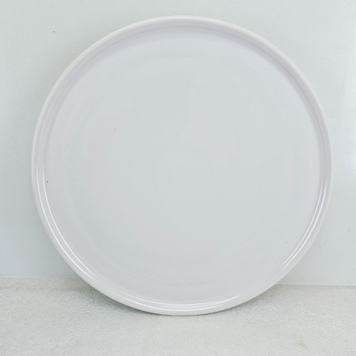 PIZZA TRAY PLATE white FIESTAWARE FIESTA 12" NEW | eBay