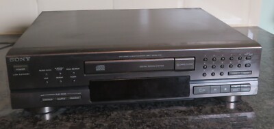 Vintage Sony Cd Player for sale | eBay