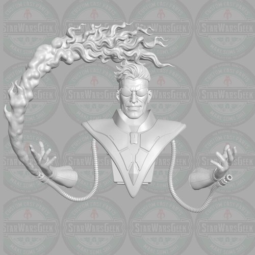 Pyro Brotherhood of Evil Mutants custom kit for 1:6 1:10 1:12 Marvel ...