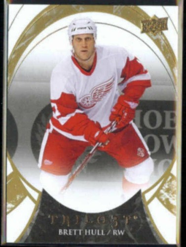 BRETT HULL 2015 Upper Deck Trilogy #99. RED WINGS | eBay