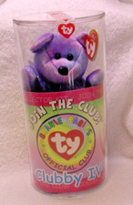 Clubby IV the Bear - Beanie Babies - Beaniepedia