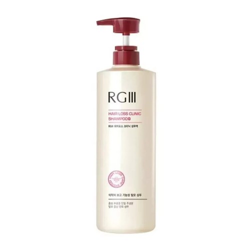 RG3 RGIII Red Ginseng Shampoo 1000ml Anti Hair Loss Clinic Scalp Care ...