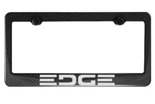 Carbon Fiber License Plate Frame for Edge (Fit Front Only) | eBay
