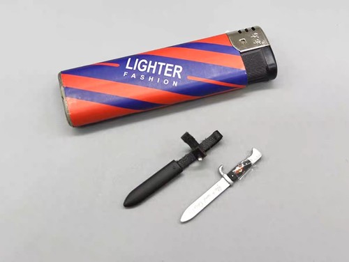 1/6 Scale Solider Youth Corps Knife Model for 12"Action Figure Prop ...