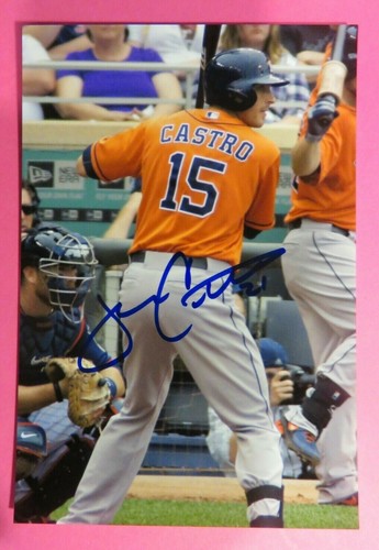 4x6 photo. Houston Astros - JASON CASTRO - Autographed | eBay