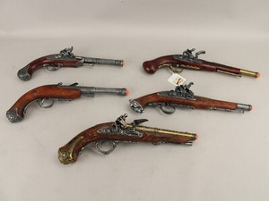 Replica Flintlock Pistol for sale | eBay