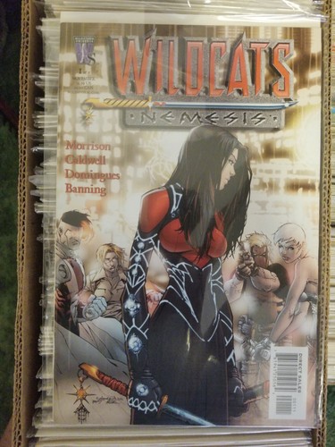 Wildcats: Nemesis (2005-2006) #1 | eBay