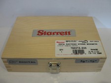 Starrett Digital Micrometer Metalworking Micrometers for sale | eBay