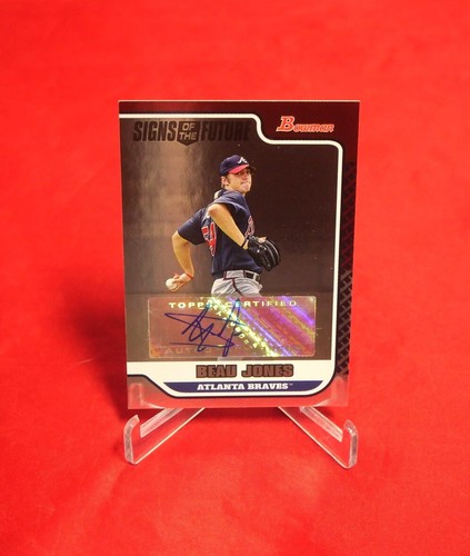 Beau Jones Signs Of The Future Bowman 2006 Baseball Card #SOF-BJ | eBay