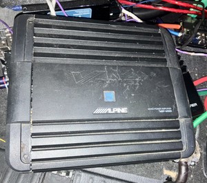 Alpine MRP M500 Car Audio Amplifiers for sale | eBay