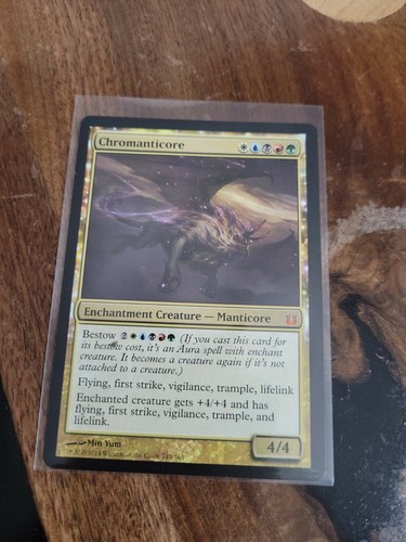 Chromanticore NM Normal English Born of the Gods Magic Card Tracked ...