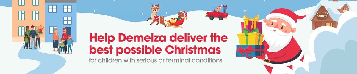 Demelza Hospice Logo