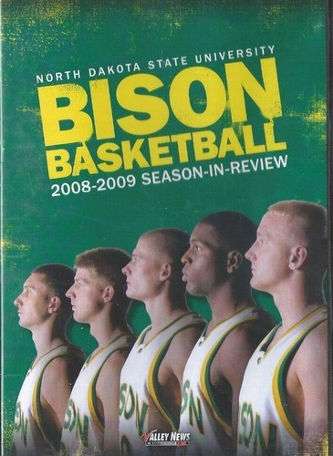 NDSU North Dakota Bison 2008 - 2009 Season in Review DVD RARE OOP ...
