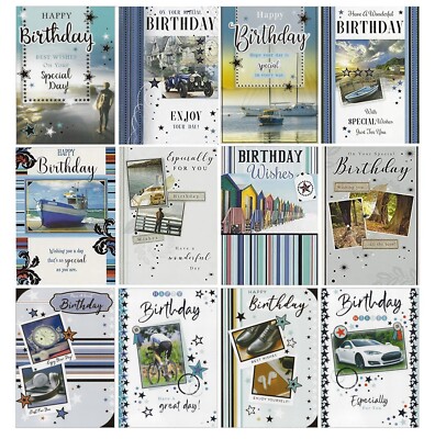 Multi Pack Birthday Cards for sale | eBay UK