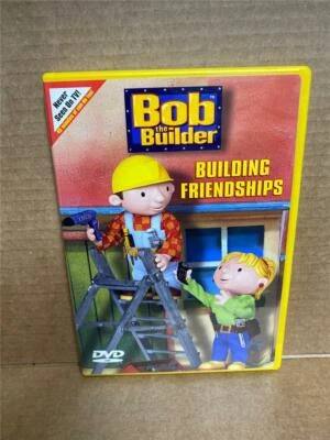 Bob The Builder - Building Friendships - DVD | Grelly USA