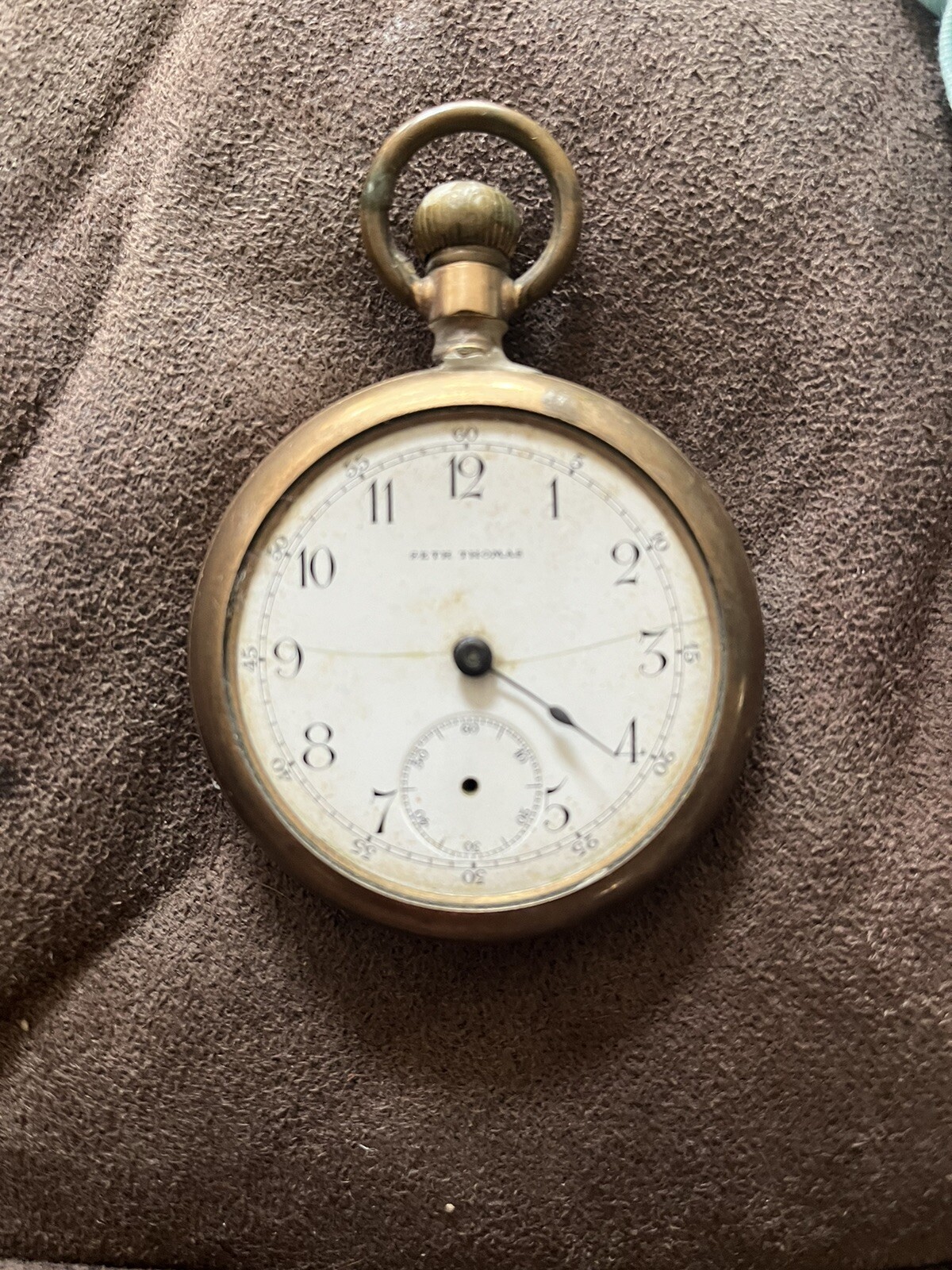 Seth Thomas American Pocket Watches For Sale | Buy Authentic Vintage ...