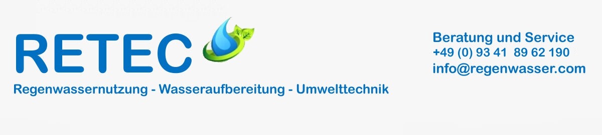 RETEC-Regenwasser-Umkehrosmose | eBay Shops