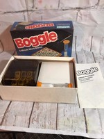 Boggle Bowl Word Game By Parker Brothers 1987 Vintage COMPLETE 3D Board ...