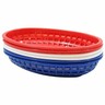 TableCraft Coca-Cola / Coke 4pc Food & Snack Red Serving Basket & Liner ...
