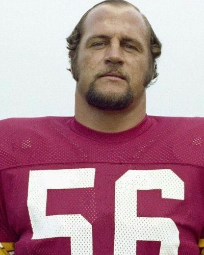 LEN HAUSS 8X10 PHOTO WASHINGTON REDSKINS PICTURE NFL CLOSE UP | eBay