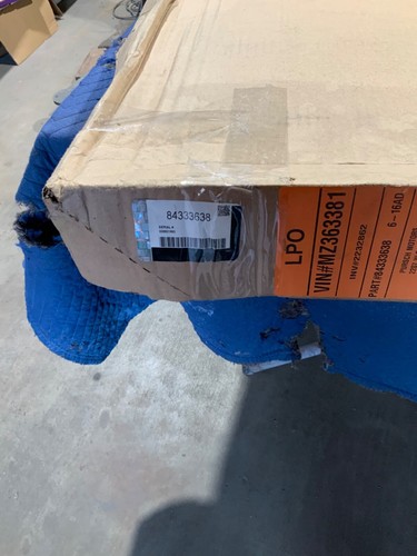 Genuine+GM+Floor+Liners+All-weather+Rear+Interlocking+84333638 for sale ...