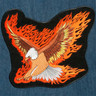 Upwing Subdued Landing Eagle Patch, Eagle Back Patches | eBay