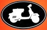 MOTOR SCOOTER Euro oval bumper sticker Vespa ET2 ET4 LX | eBay