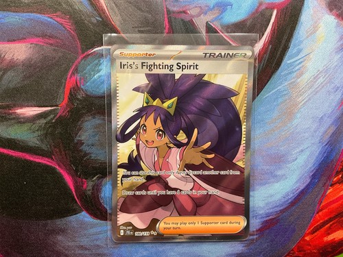 Iris's Fighting Spirit Pokemon Journey Together 180/159 Full Art Ultra ...