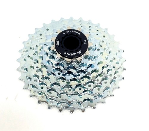 Sunrace 8-Speed Cassette, 11-28T, Zinc - NEW! | eBay