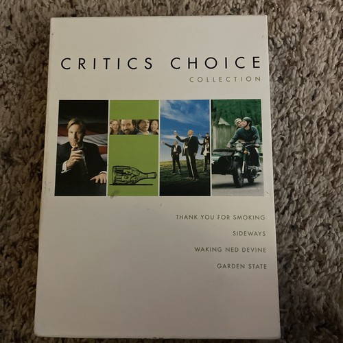 Critics' Choice Collection (DVD, 4-Disc Set) 24543470243| eBay