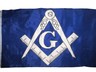3x5 Blue and Bronze Gold Mason Masonic Flag 3'x5' House Banner 100D | eBay