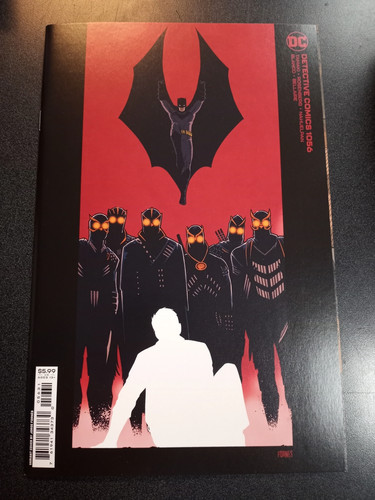 Detective Comics #1056 Cover D 1:25 Jorge Fornes Variant DC Comic Book ...