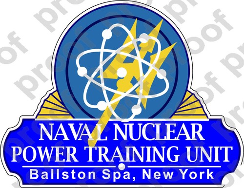 STICKER USN NAVAL NUCLEAR POWER TRAINING UNIT | eBay