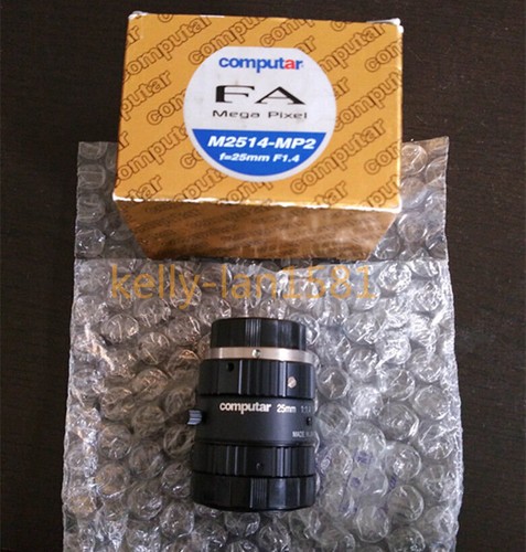 1pcs New Computar M2514-MP2 25MM 1:1.4 industrial CCD camera HD lens | eBay