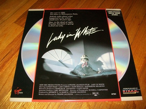 LADY IN WHITE Laserdisc LD EXCELLENT CONDITION VERY RARE GREAT SCARY ...