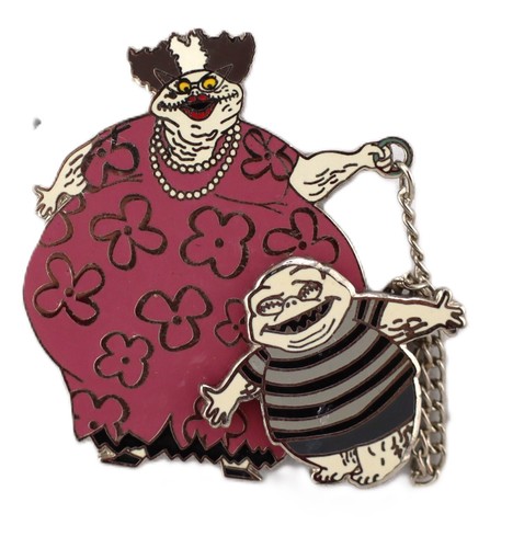 Disney - Nightmare Before Christmas - Corpse Kid Mom Chain Leash Pin | eBay