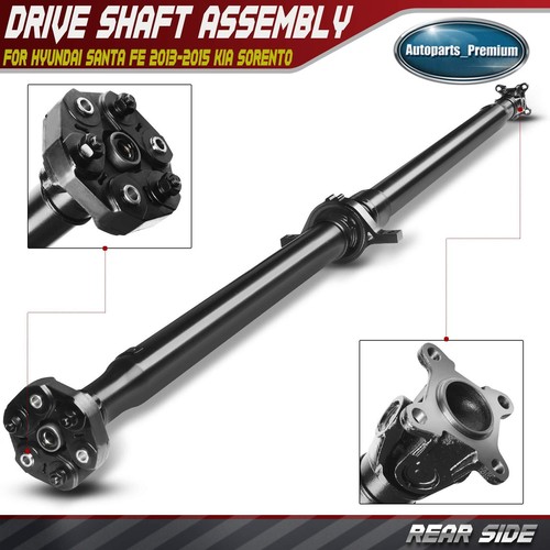 Rear Driveshaft Prop Shaft Assembly for 2013-2015 Hyundai Santa Fe ...