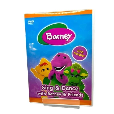 Barney - Sing and Dance With Barney (DVD, | Grelly USA