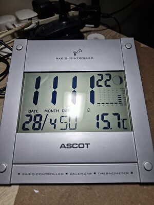 Radio Controlled Alarm Clock for sale | eBay