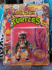 Teenage Mutant Ninja Turtles Playmates Crazy Cowboy Don