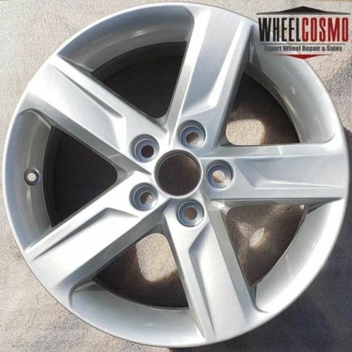 Wheel 17x7 Alloy 5 Spoke SILVER 2012-2014 Toyota Camry 69604 4261106750 ...
