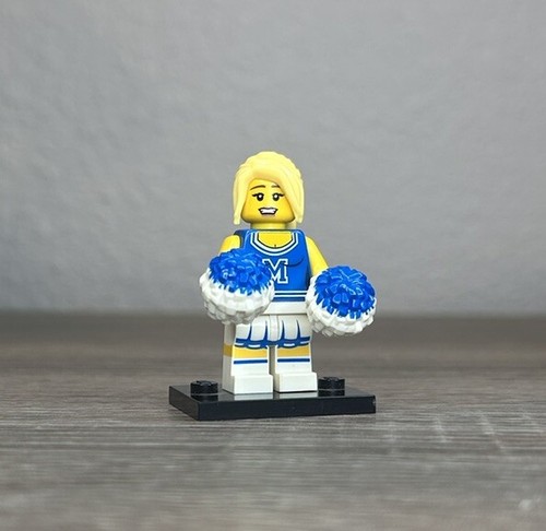 LEGO minifigures Series 1 8683-2 Cheerleader (unwrapped) | eBay