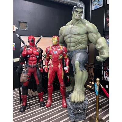 Life Size Hulk Statue for sale | eBay