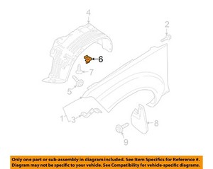 Крылья для 2023 Nissan Frontier - огромный выбор по лучшим ценам | eBay