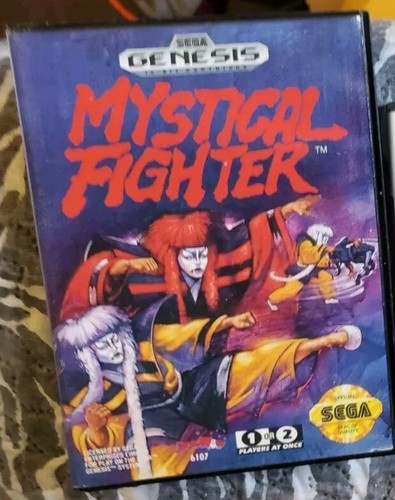 Mystical Fighter Sega Genesis Game & Case 96338061073| eBay