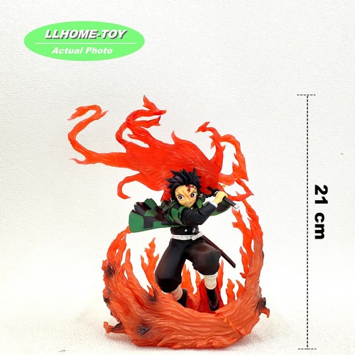Anime DS God of Fire Flame Kamado Tanjirou PVC Action Figure Toy Gift ...