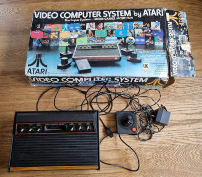 Atari 2600 Console Boxed for sale | eBay UK